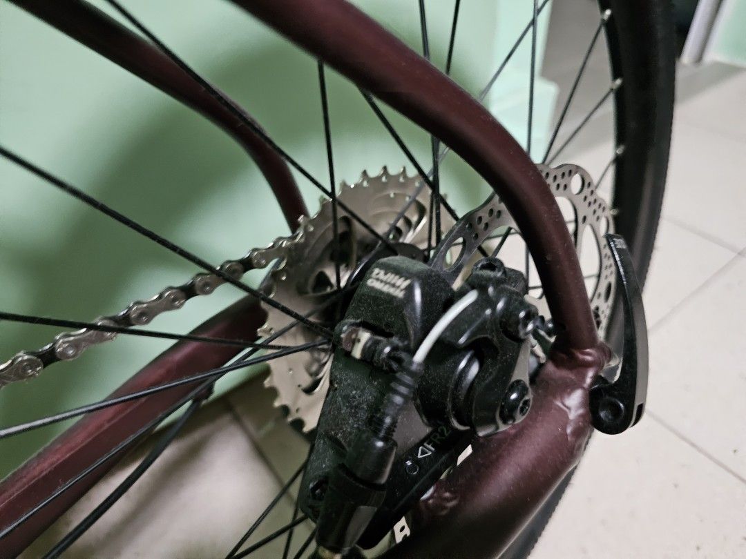 Polygon Zeta Fitte Mini Velo Bike, Sports Equipment, Bicycles & Parts ...