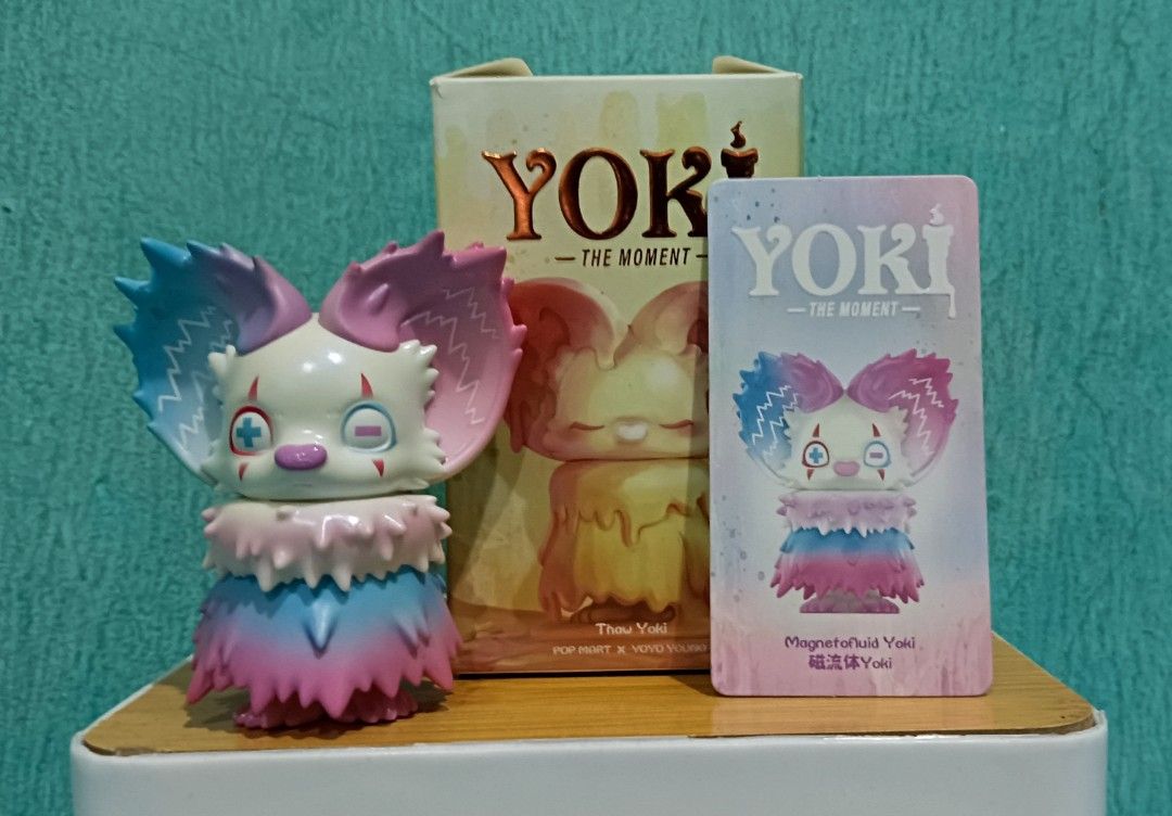 Yoki : The Moment, Hobbies & Toys, Toys & Games on Carousell