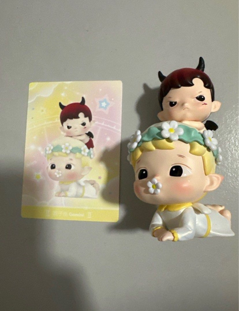 Popmart Hacipupu Constellation - Gemini on Carousell