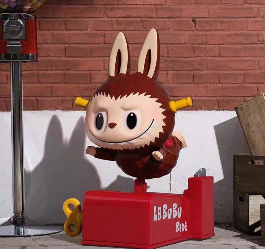 POPMART LABUBU THE MONSTETS ALMOST HIDDEN KIDDIE RIDE SECRET, Hobbies ...