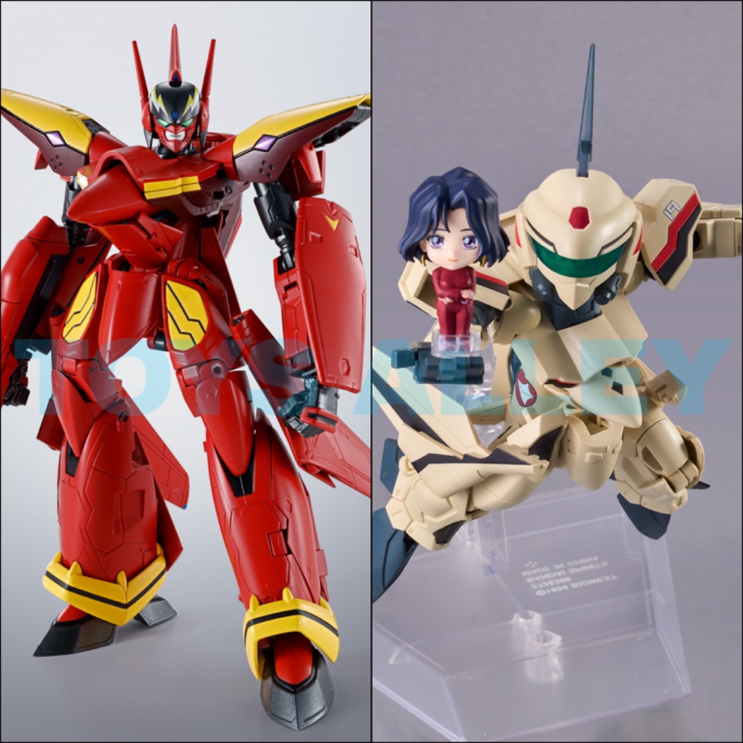 [Preorder] Hi-Metal R VF-19 Custom Fire Valkyrie / Tiny Session YF-19 ...