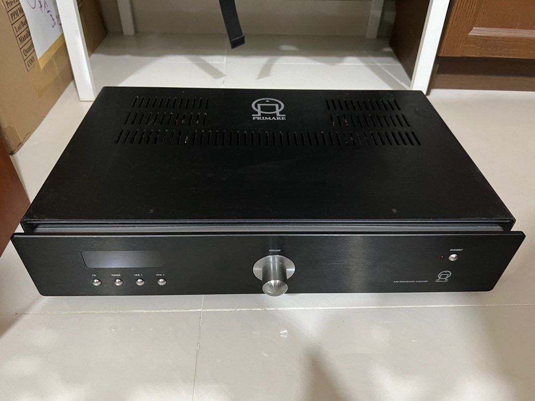Primare i20 integrated amplifier, Audio, Soundbars, Speakers ...