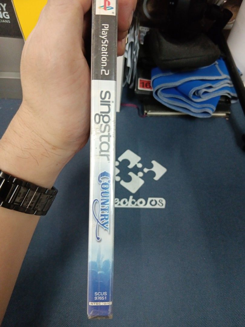 PS2 Singstar Country, Video Gaming, Video Games, PlayStation on Carousell