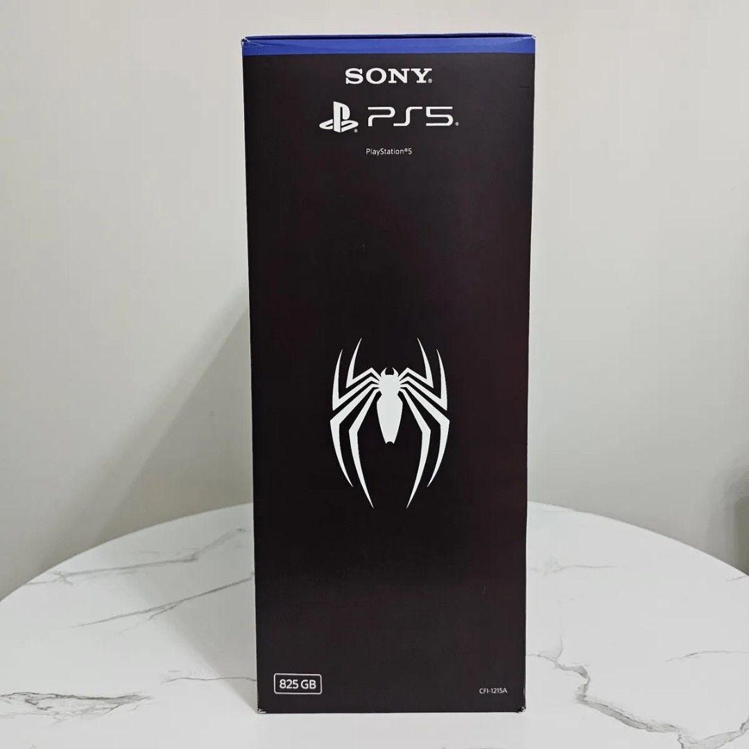 PS5 Limited Edition Spider Man 2 PlayStation 5 Console, Video Gaming ...