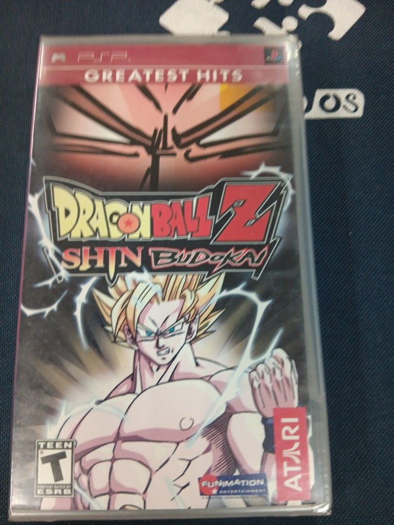 PSP Dragon Ball Z Shin Budokai, Video Gaming, Video Games, PlayStation ...