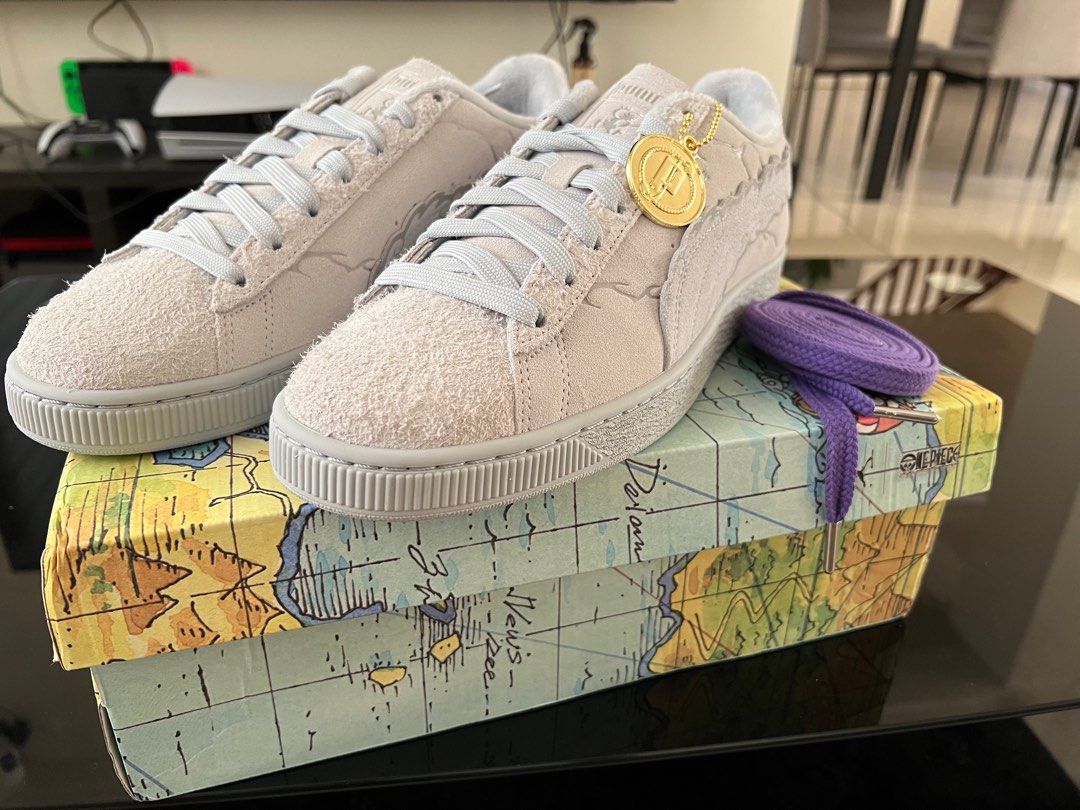 Puma x One Piece Gear Five Luffy, Men's Fashion, Footwear, Sneakers on ...