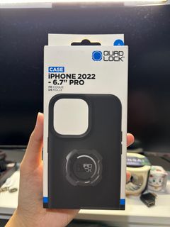 Quadlock Magsafe Casing and Poncho for iPhone 14 Pro Max, Mobile Phones ...