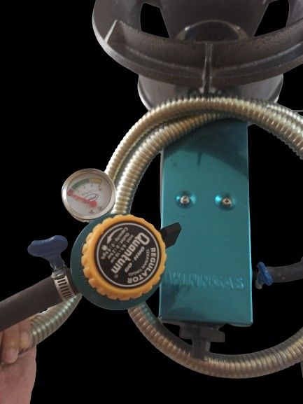 Quantum Kompor Gas Mawar High Pressure Api Besar, Kitchen & Appliances ...