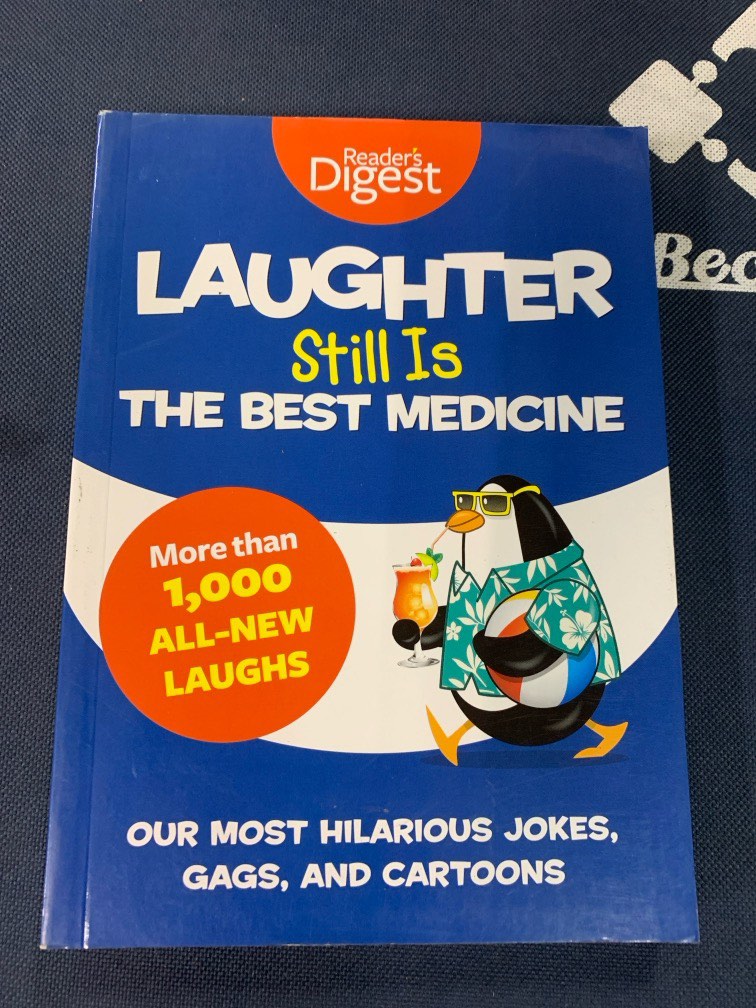 Readers Digest Laughter Is Still The Best Medicine Book, Hobbies & Toys ...
