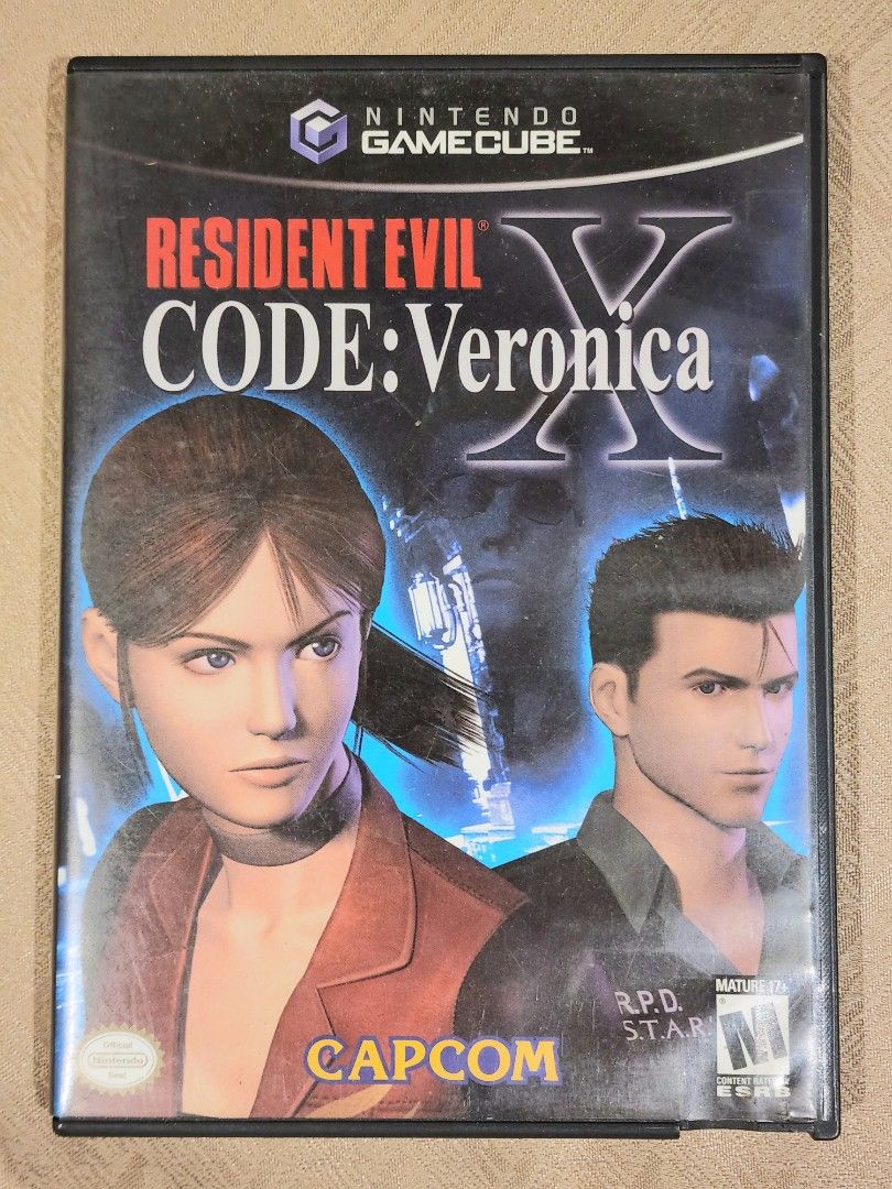 Resident Evil Code Veronica X (Complete) Authentic for Gamecube, Video ...