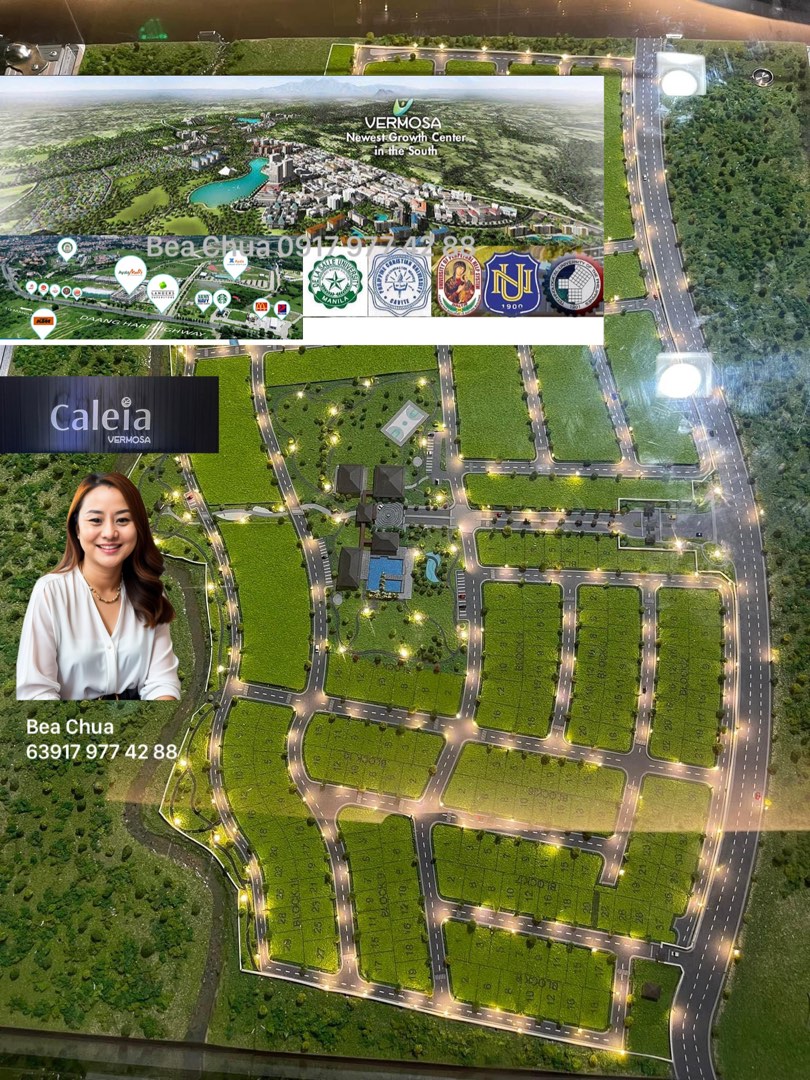 Residential Lot For Sale In Vermosa Daang Hari Caleia Ardia Courtyards ...