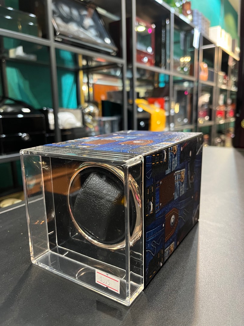 Richman 1W Winder (Jean Design) - Japan, Luxury, Watches on Carousell
