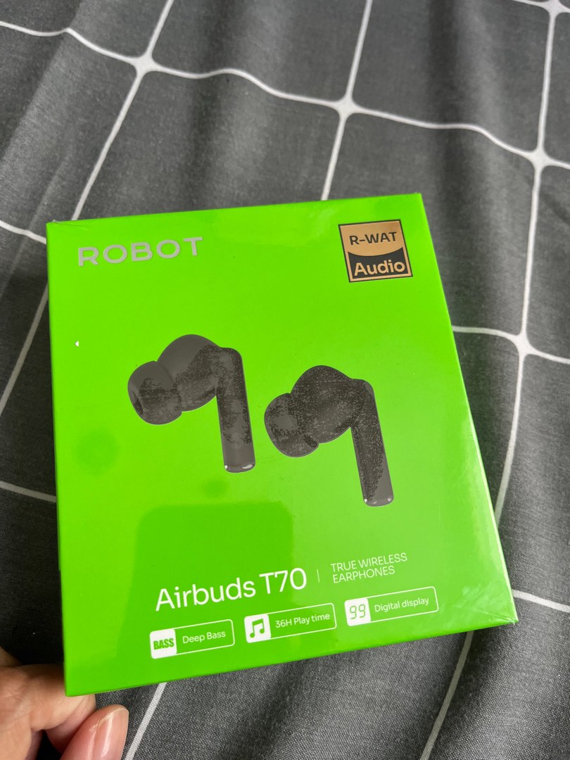 ROBOT Airbuds T Elektronik Audio Di Carousell