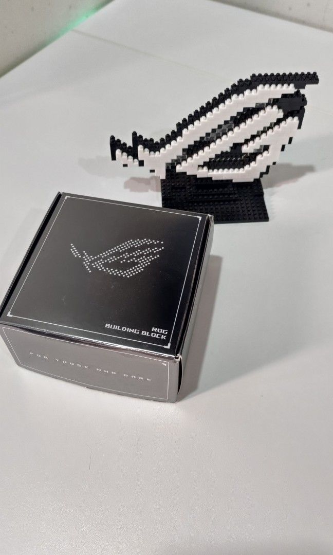 ROG LEGO BLOCK, Hobbies & Toys, Collectibles & Memorabilia, Fan ...