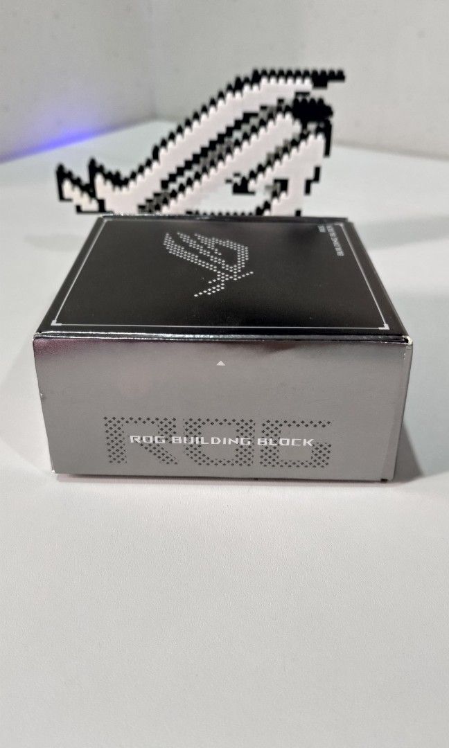 ROG LEGO BLOCK, Hobbies & Toys, Collectibles & Memorabilia, Fan ...