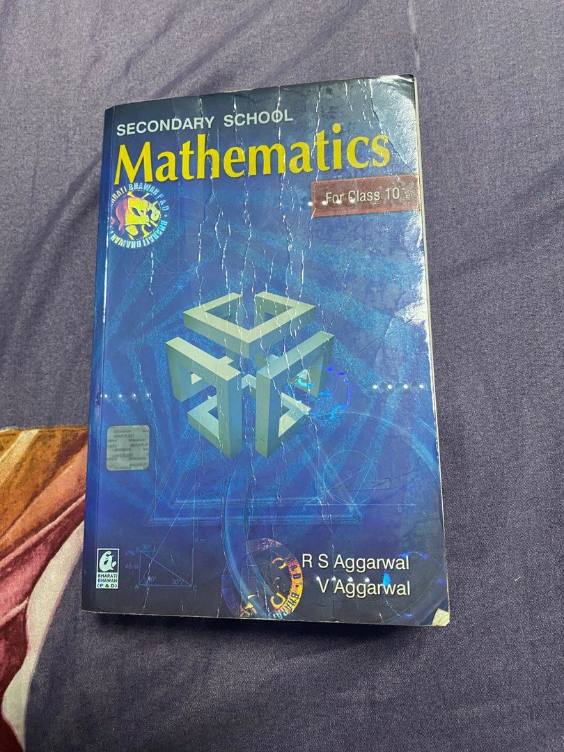 RS Aggarwal Class 10 CBSE, Hobbies & Toys, Books & Magazines, Textbooks ...