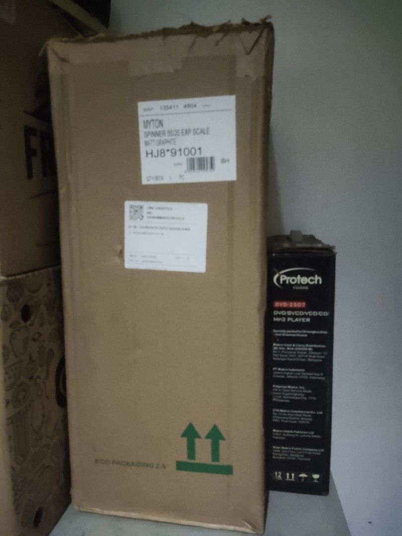 SAMSONITE Myton Spinner Koper Luggage Cabin Size, Barang Mewah, Tas ...