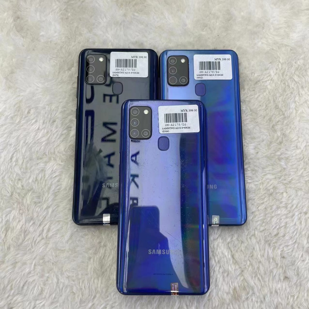 Samsung A21S Blue 64 GB, Mobile Phones & Gadgets, Mobile Phones ...