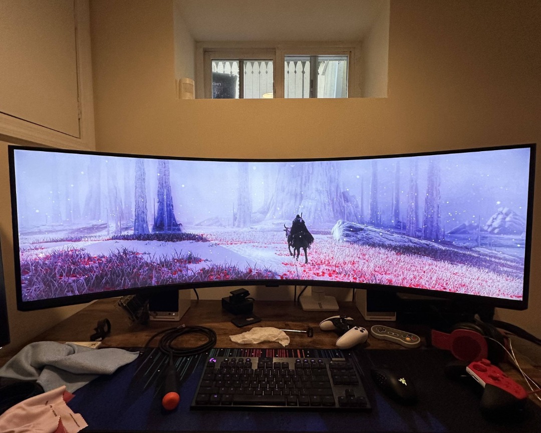 Samsung Neo G9 57 inch 8k 32:9 240hz Super Ultrawide Mini Led Gaming ...