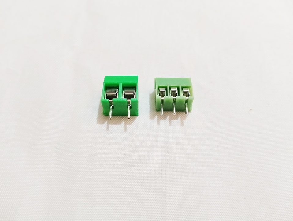 SCREW TERMINAL BLOCK CONNECTOR (1-PC per ORDER), 2P 3P 5mm, BEST FOR ...