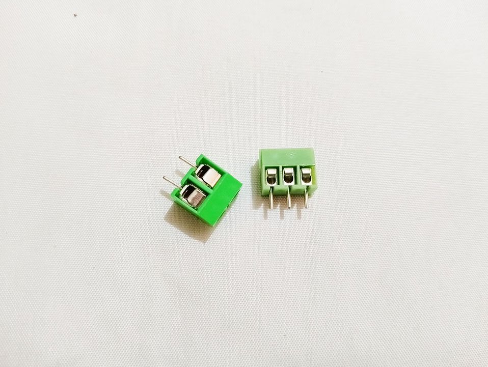SCREW TERMINAL BLOCK CONNECTOR (1-PC per ORDER), 2P 3P 5mm, BEST FOR ...