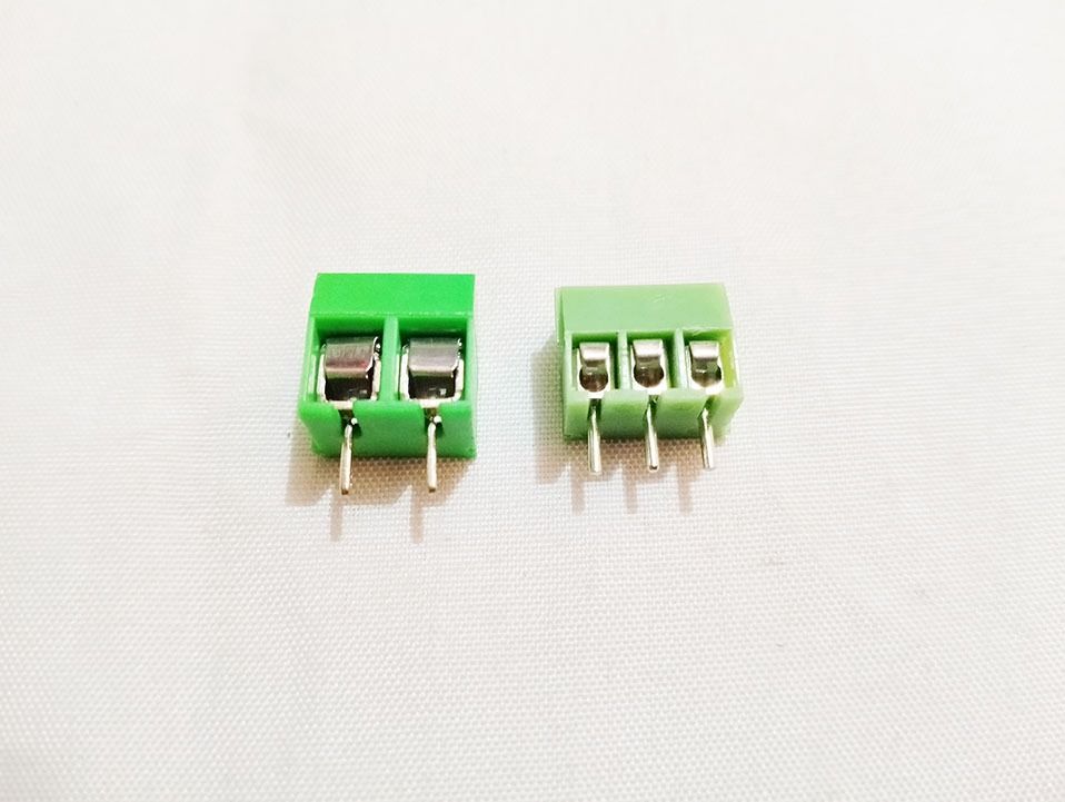 SCREW TERMINAL BLOCK CONNECTOR (1-PC per ORDER), 2P 3P 5mm, BEST FOR ...
