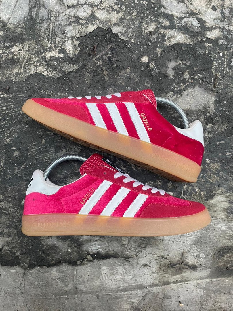 Sepatu casual adidas x gucci size 42, Fesyen Pria, Sepatu , Sneakers di ...