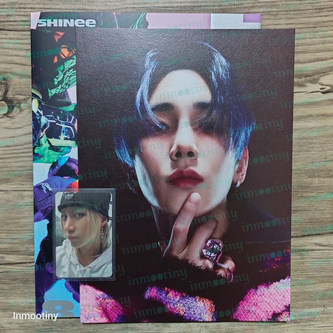 SHINee Hard photobook, Dreamer version with complete inclusions ...