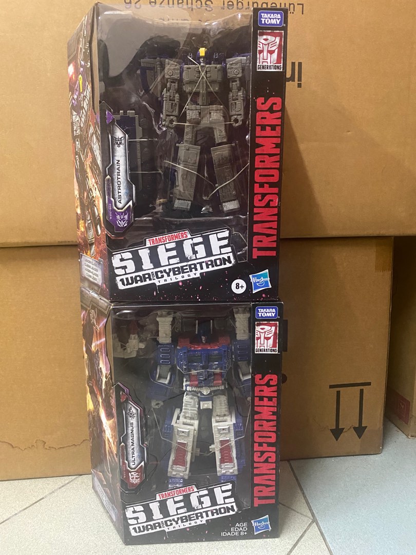 Siege Transformers - Leader Class, Hobbies & Toys, Toys & Games on ...
