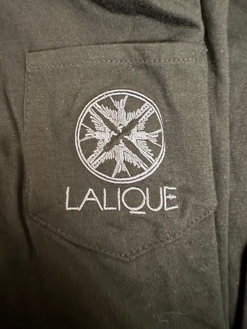 Singapore Airlines First Class Pyjamas Lalique SQ SIA, Men's Fashion ...