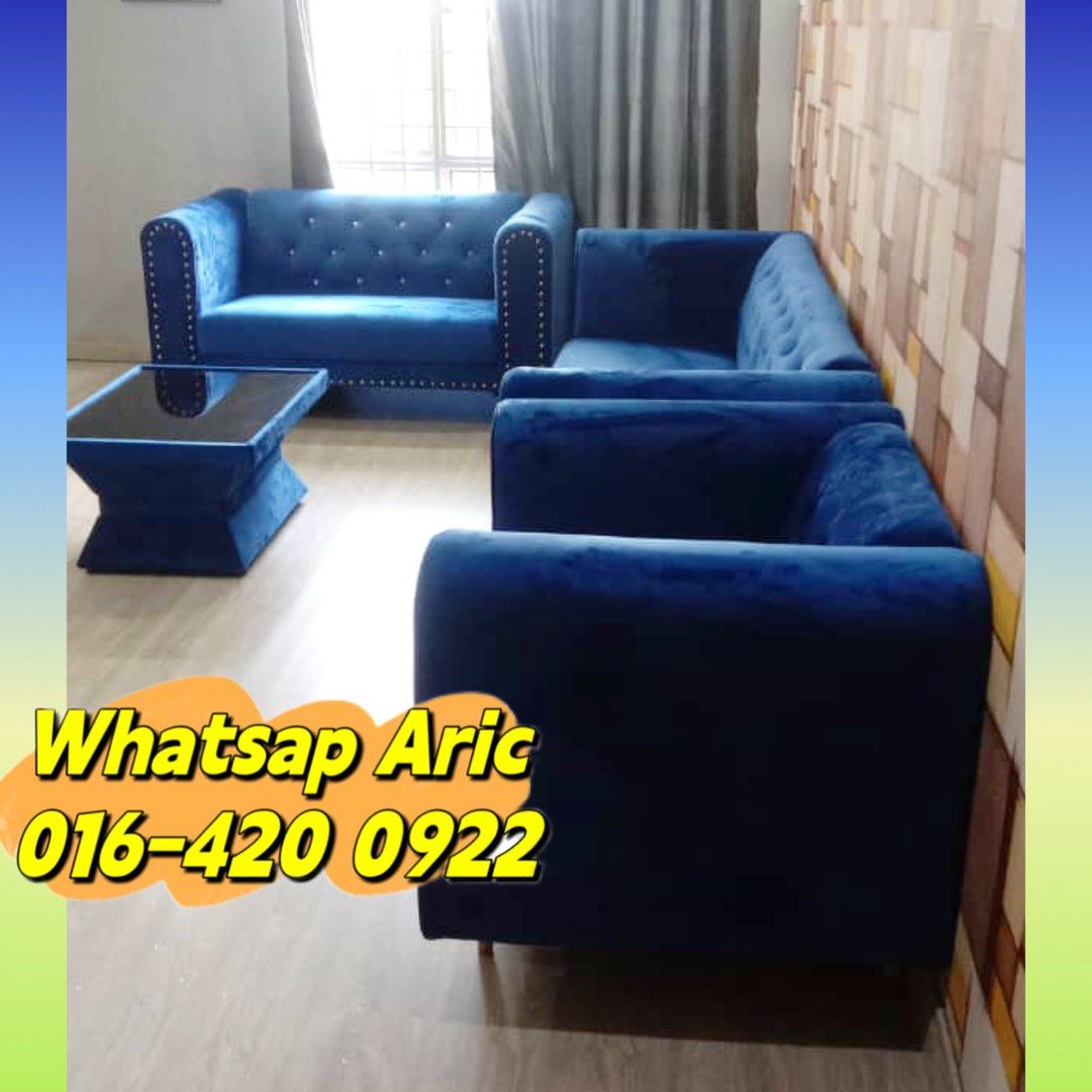 Sofa Ansuran Kedai, Furniture & Home Living, Furniture, Sofas on Carousell