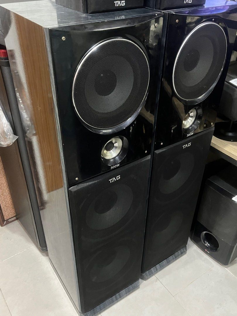 Speaker Floor TAG, Audio, Soundbars, Speakers & Amplifiers on Carousell