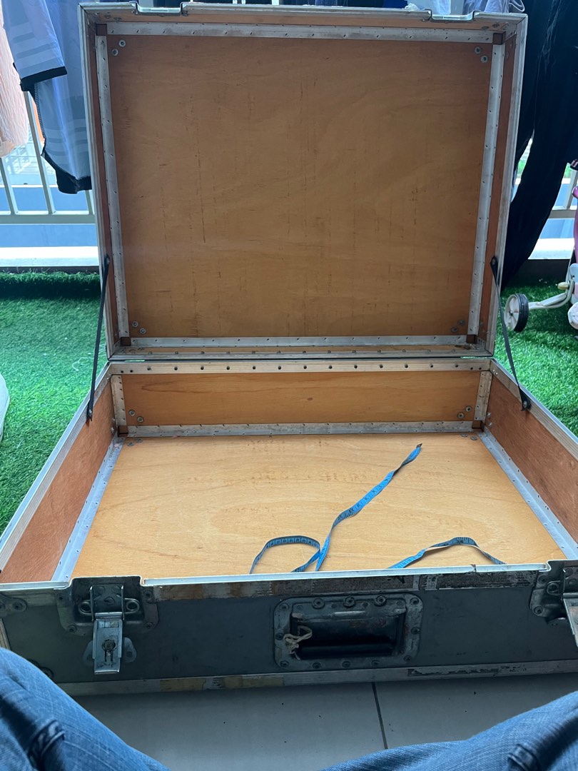 Speaker/metal box multipurpose, Furniture & Home Living, Home ...