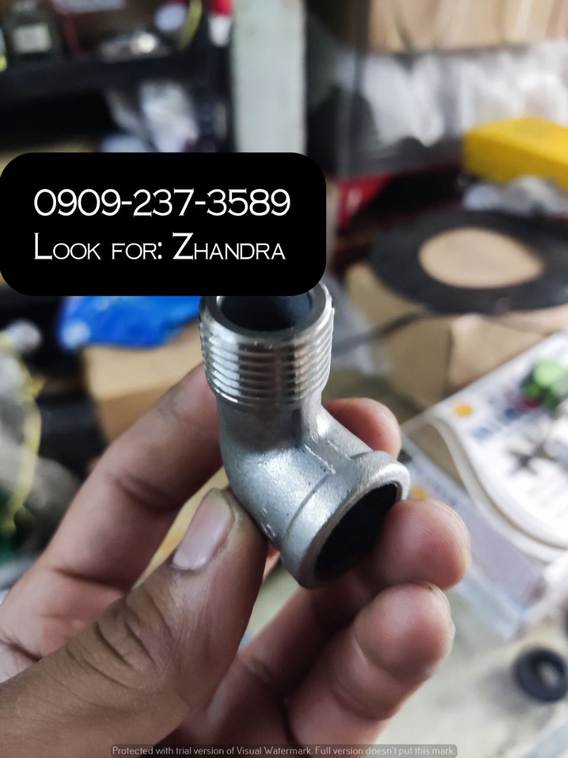 SS STRAIGHT ELBOW, Commercial & Industrial, Construction Tools ...