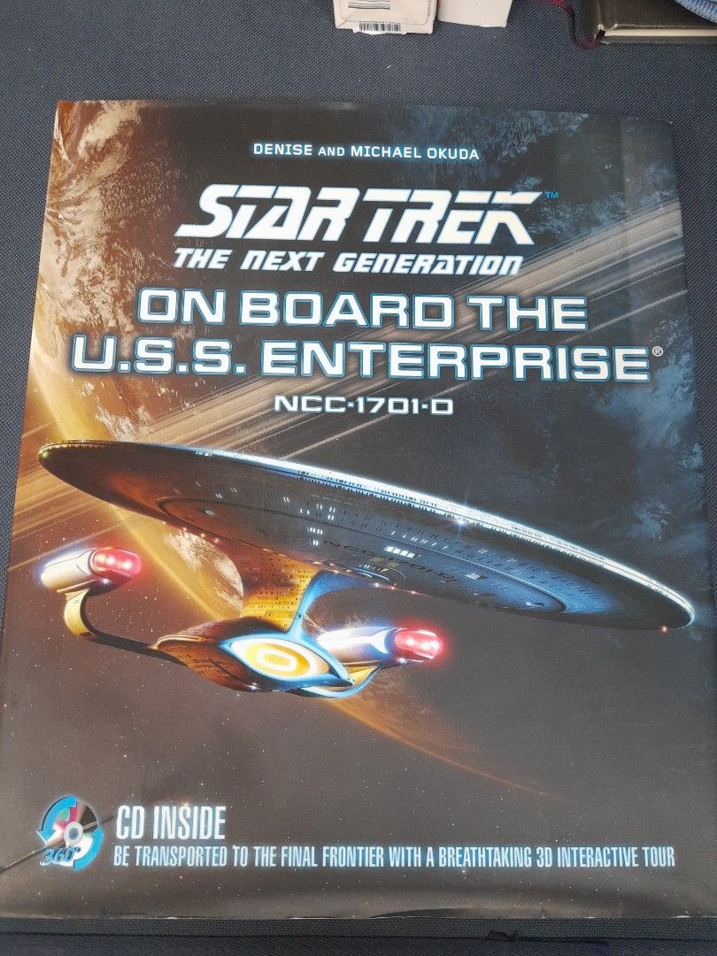 Star Trek The Next Generation On Board The USS Enterprise NCC 1701-D ...