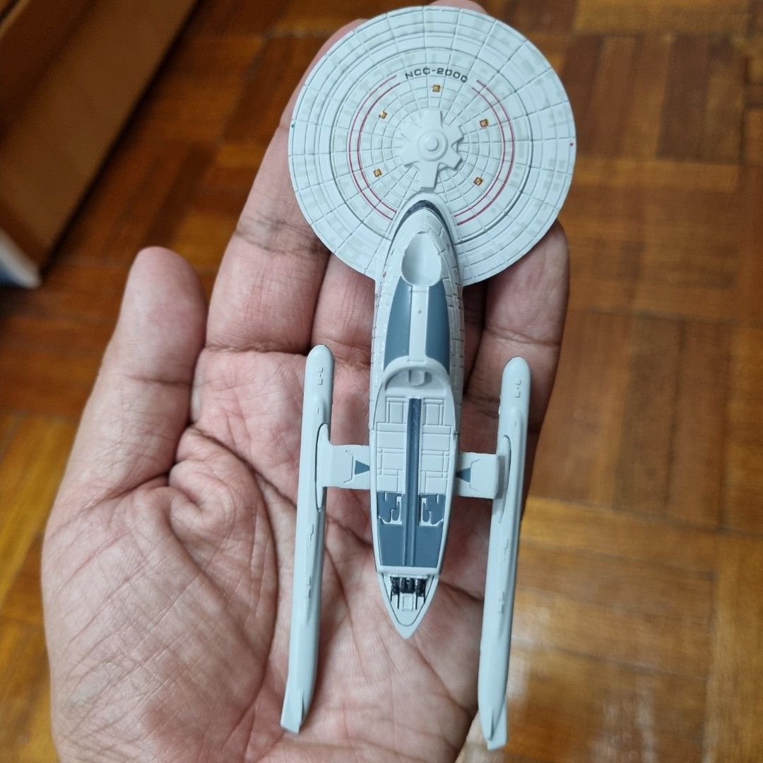 Star Trek USS Excelsior NCC-2000 Diecast Metal, Hobbies & Toys, Toys ...