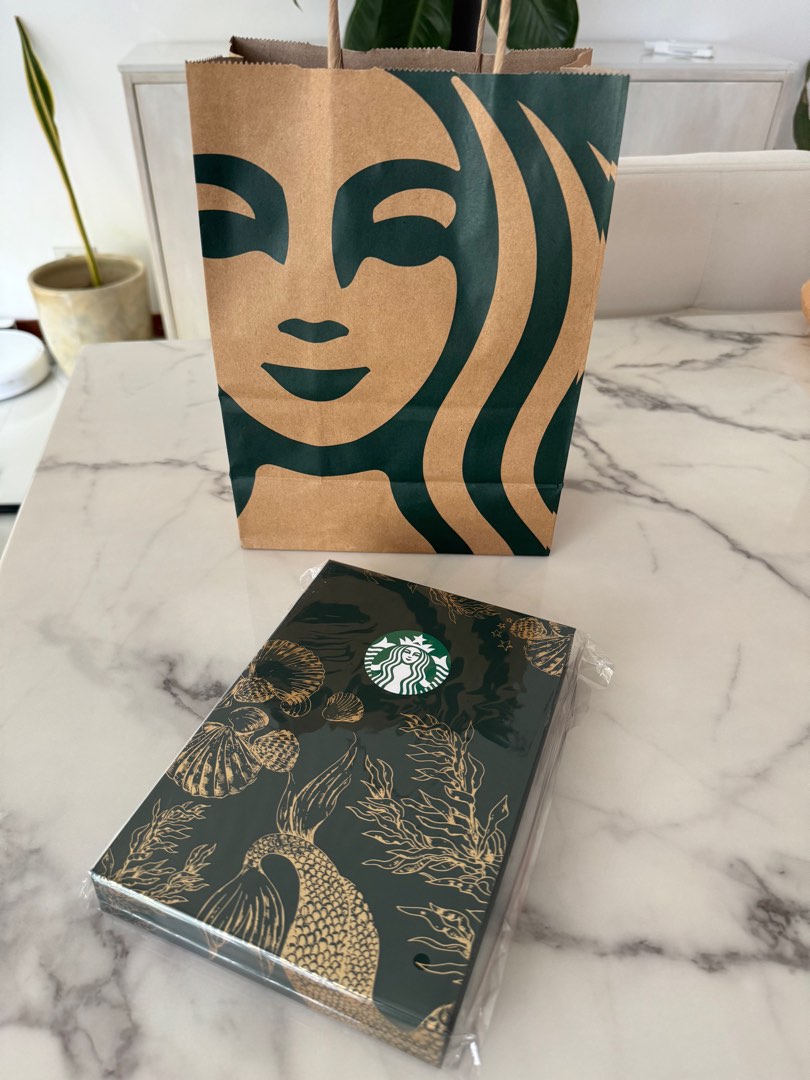 Starbucks 2024 Calendar, Hobbies & Toys, Memorabilia & Collectibles ...