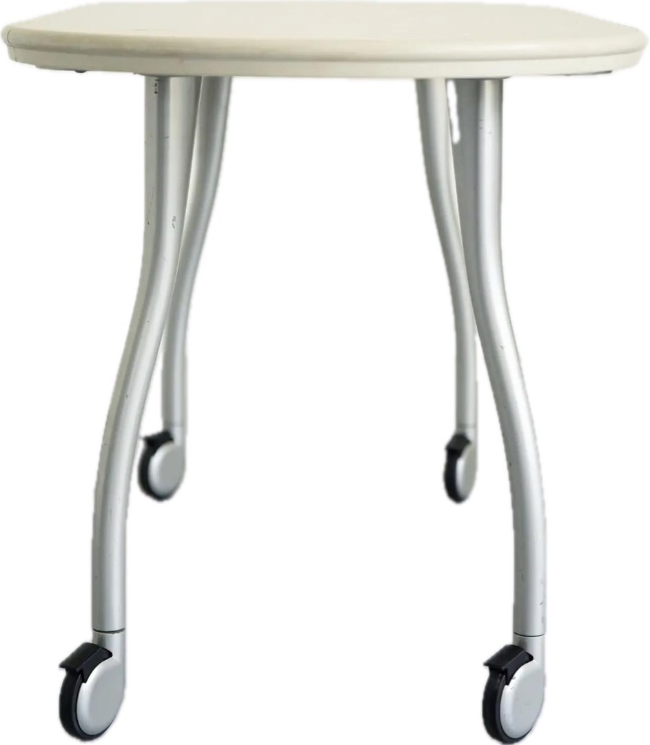 Steelcase Verb Rolling Table, Furniture & Home Living, Office Furniture ...