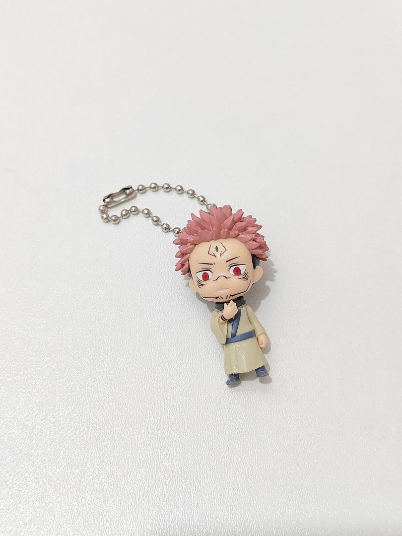 Sukuna JJK Anime Figure Keychain Jujutsu Kaisen, Hobbies & Toys, Toys ...