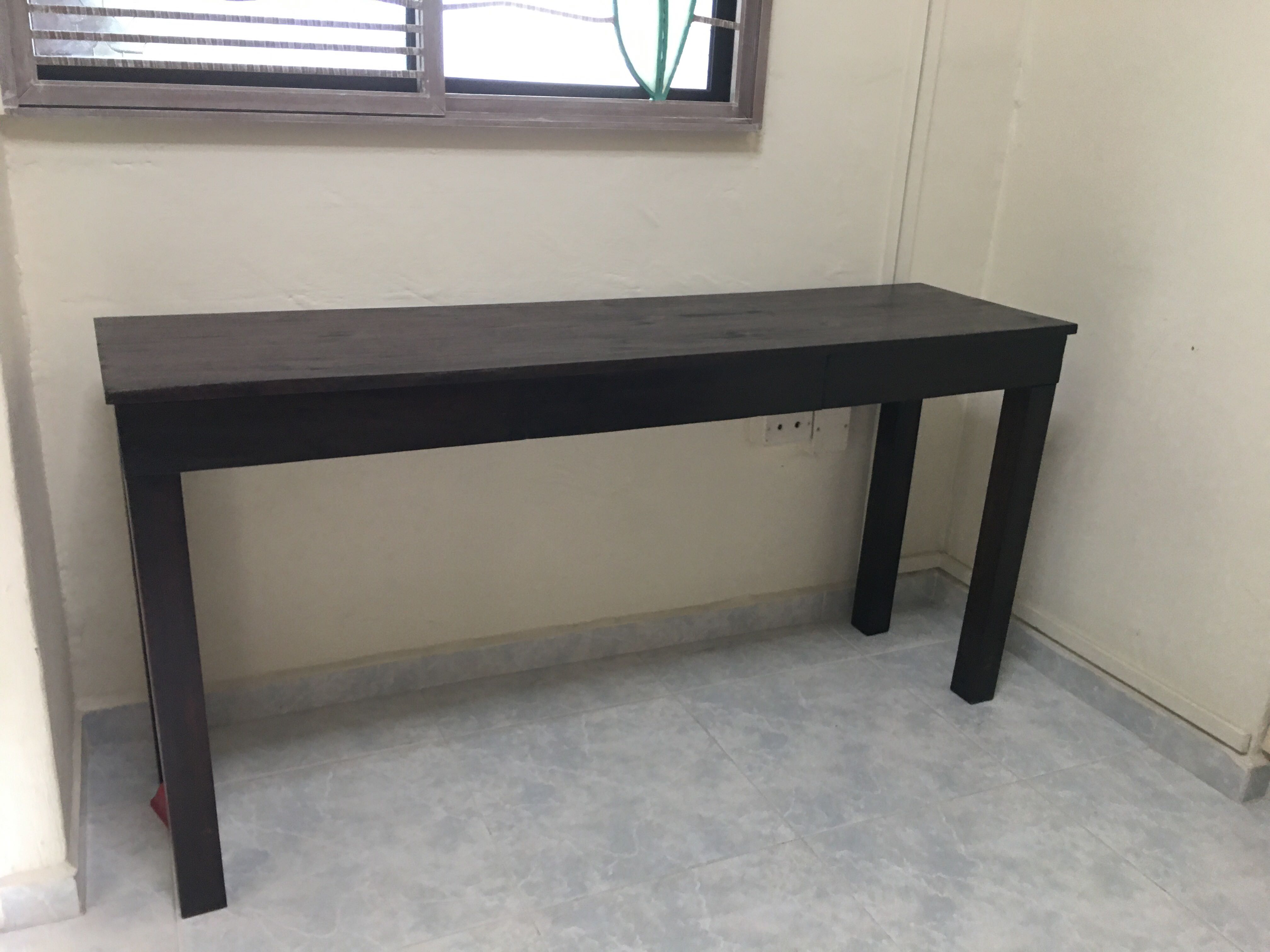 teak tv console for 3 room flats free Delivery tamp Pasiris , Furniture & Home Living, Furniture ...