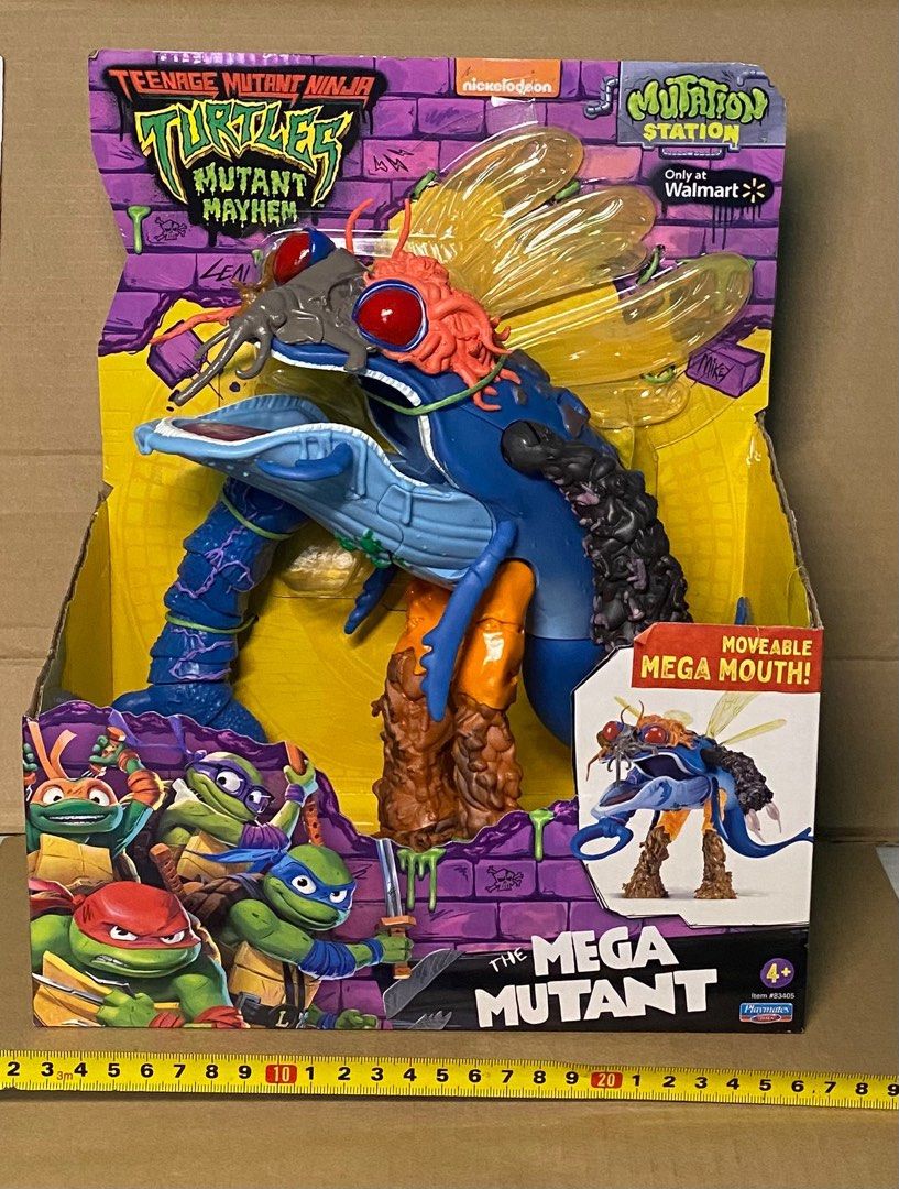 TMNT Teenage Mutant Ninja Turtles: Mutant Mayhem 10" Giant Megamutant ...