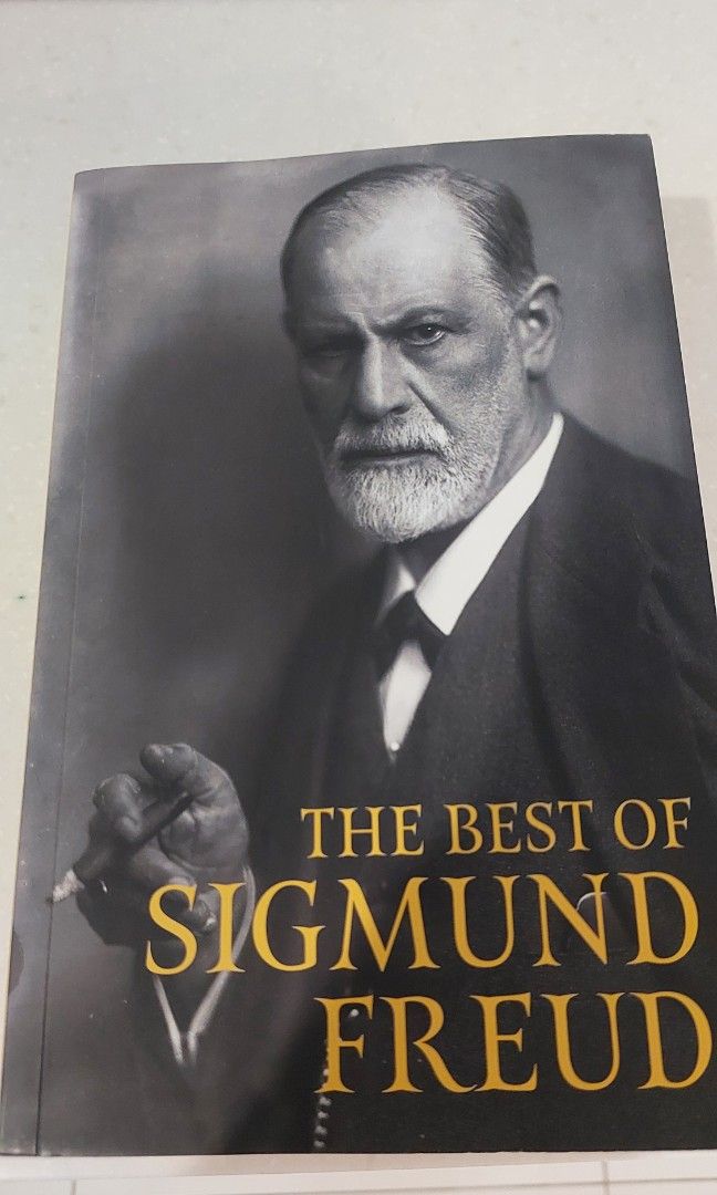 The best of Sigmund Freud, Hobbies & Toys, Books & Magazines, Textbooks ...