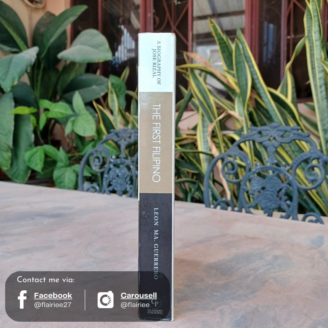 The First Filipino: A Biography of Jose Rizal, Hobbies & Toys, Books ...