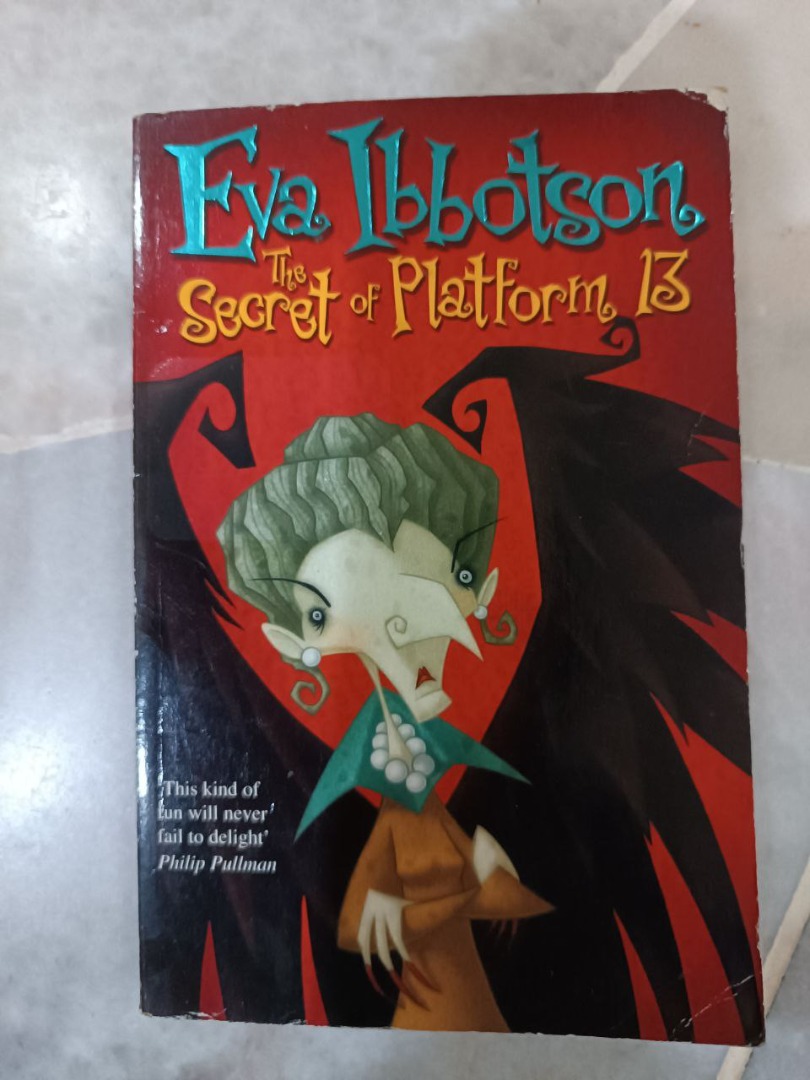 The Secret of Platform 13 by Eva Ibbotson, Hobbies & Toys, Books ...
