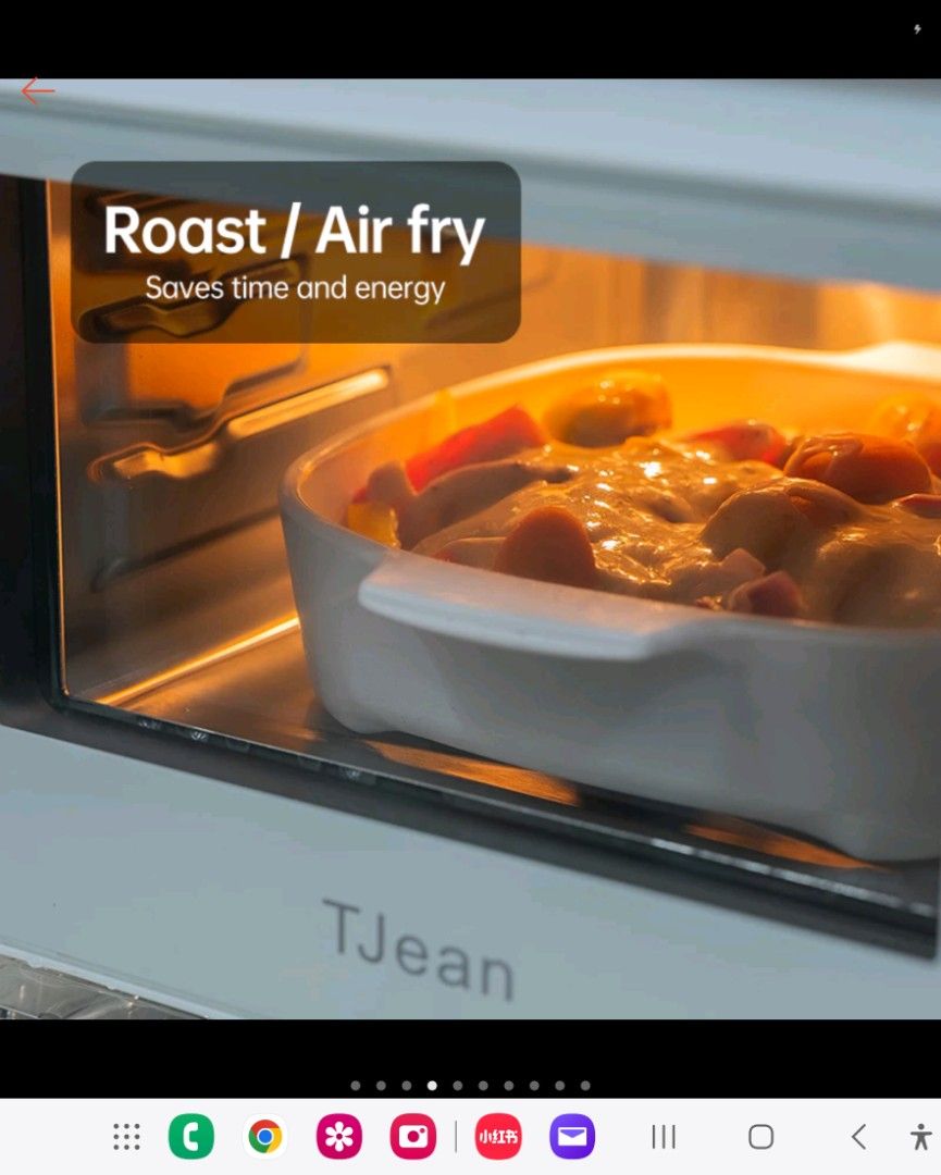 TJean Steam Air Fry Oven, TV & Home Appliances, Kitchen Appliances ...