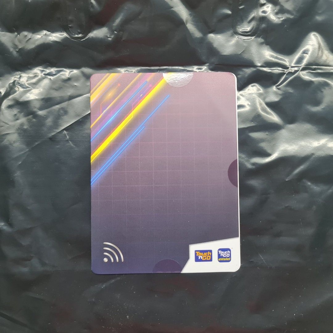 Touch 'n Go Touchngo Card Enhanced with NFC Technology TNG Malaysia ...