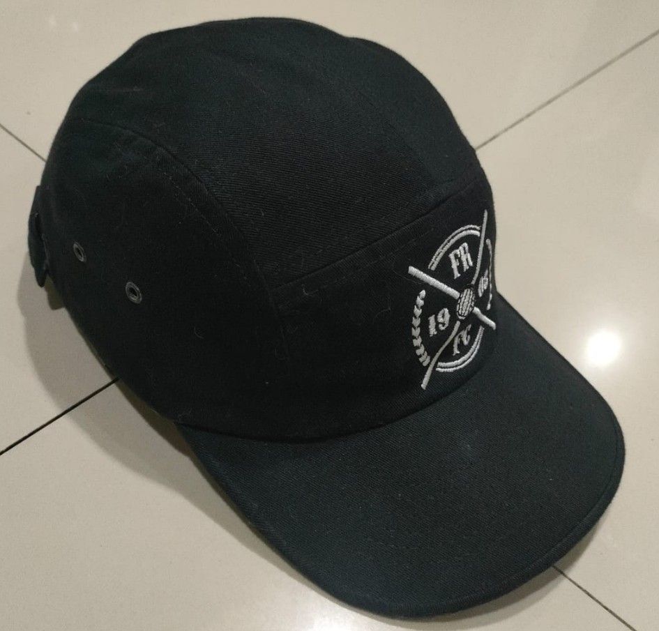 Topi 5 Panel Klub Bola Feyenoord Rotterdam Official Tag, Fesyen Pria ...