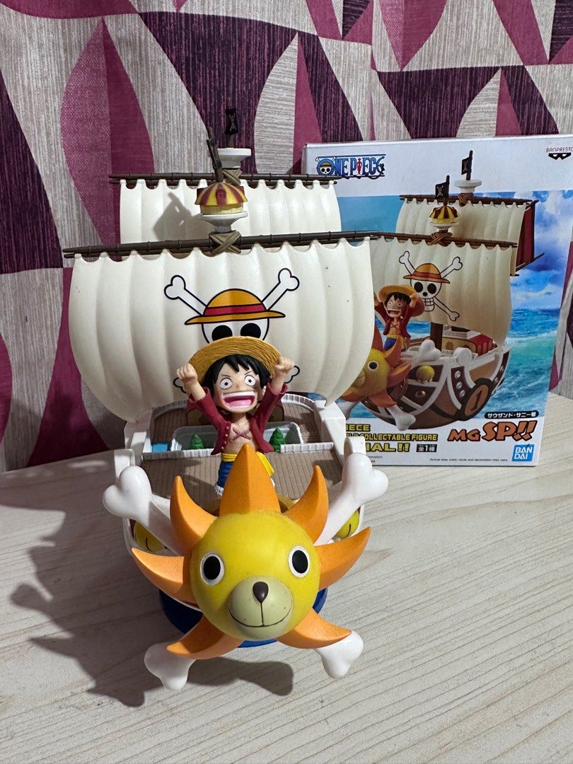TOY THOUSAND SUNNY, Hobbies & Toys, Toys & Games on Carousell