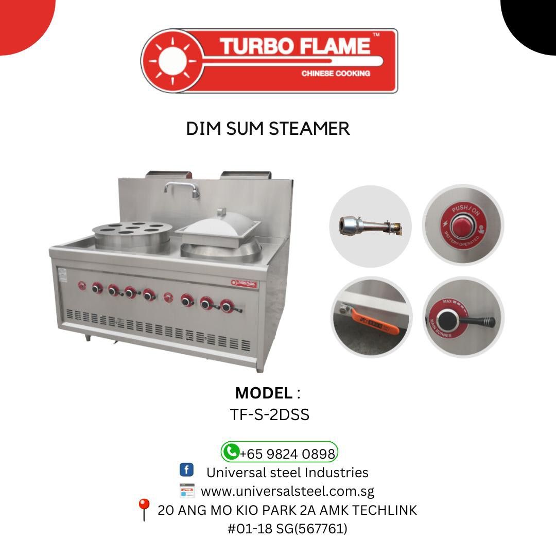 TURBO FLAM CHINESE RANGE, TV & Home Appliances, Kitchen Appliances ...