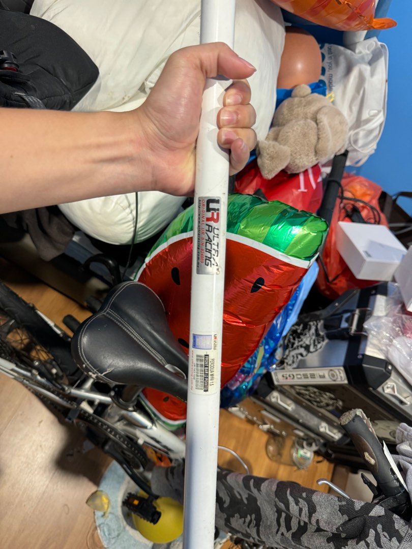 Ultra Racing Front Strut Bar and Anti-roll Bar (Stage 1), Auto ...